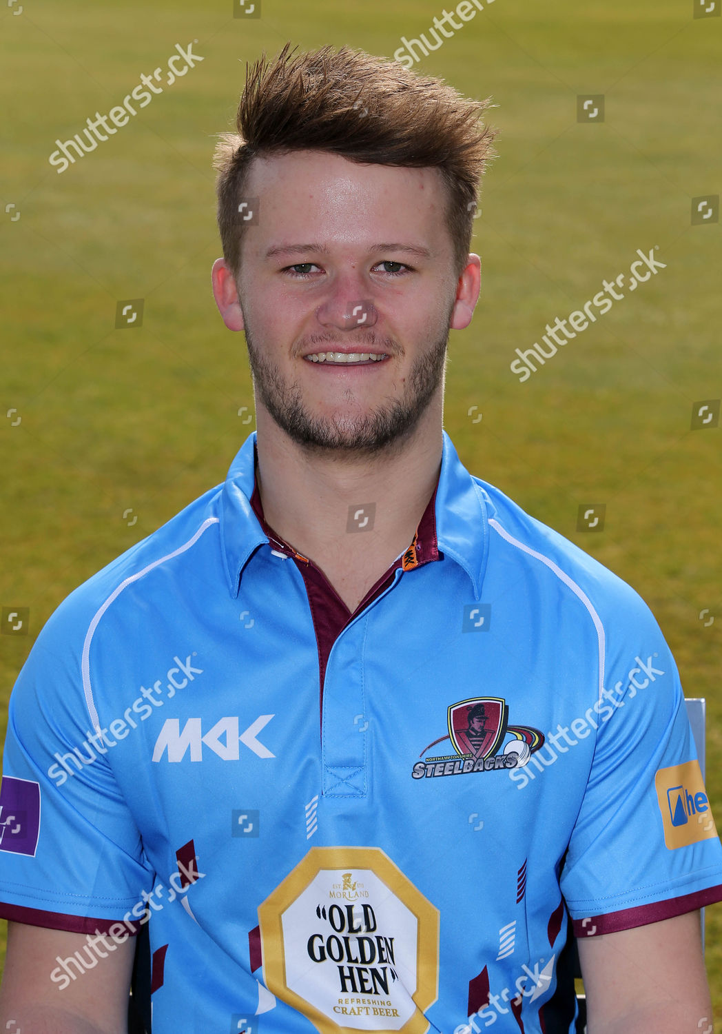 Ben Duckett Northamptonshire Royal London One Editorial Stock Photo ...