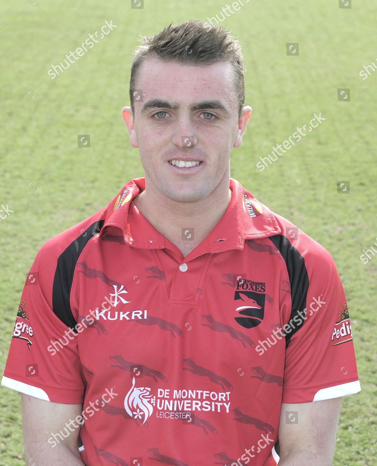 Lewis Hill Leicestershire Ccc 2020 Kit Editorial Stock Photo - Stock ...