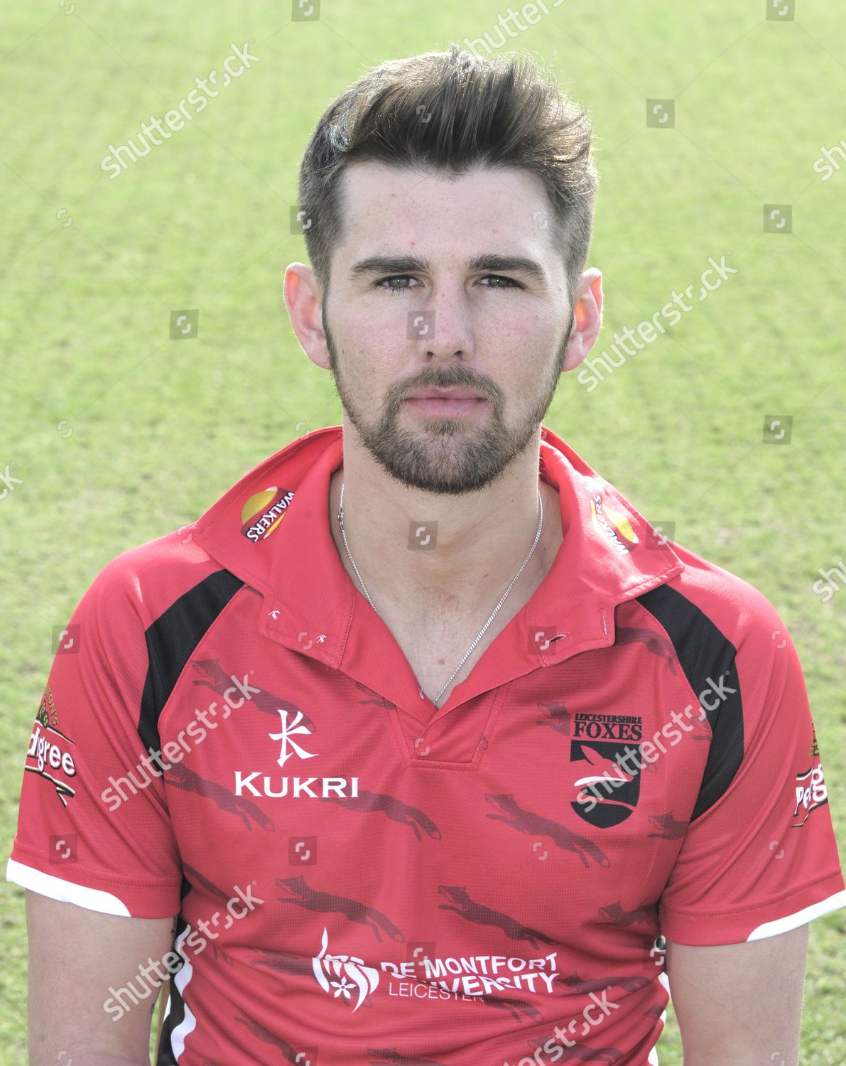 Dan Redfearn Leicestershire Ccc 2020 Kit Editorial Stock Photo - Stock ...
