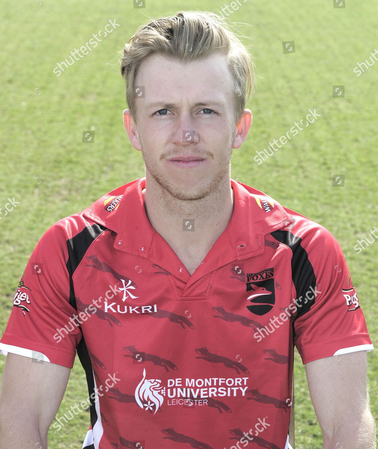 Angus Robson Leicestershire Ccc 2020 Kit Editorial Stock Photo - Stock ...
