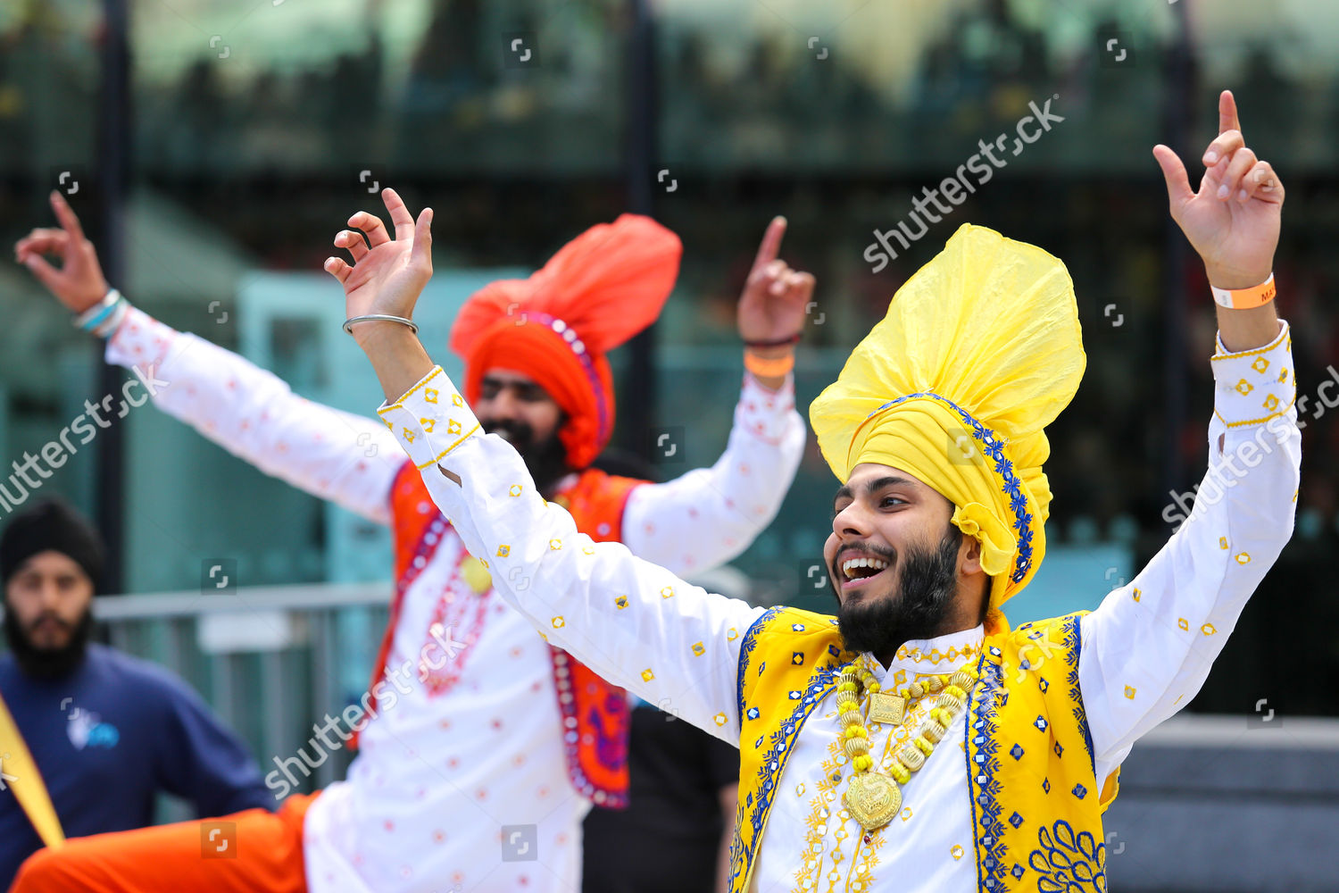 Traditional Bhangra Giddha Dancing Editorial Stock Photo - Stock Image ...
