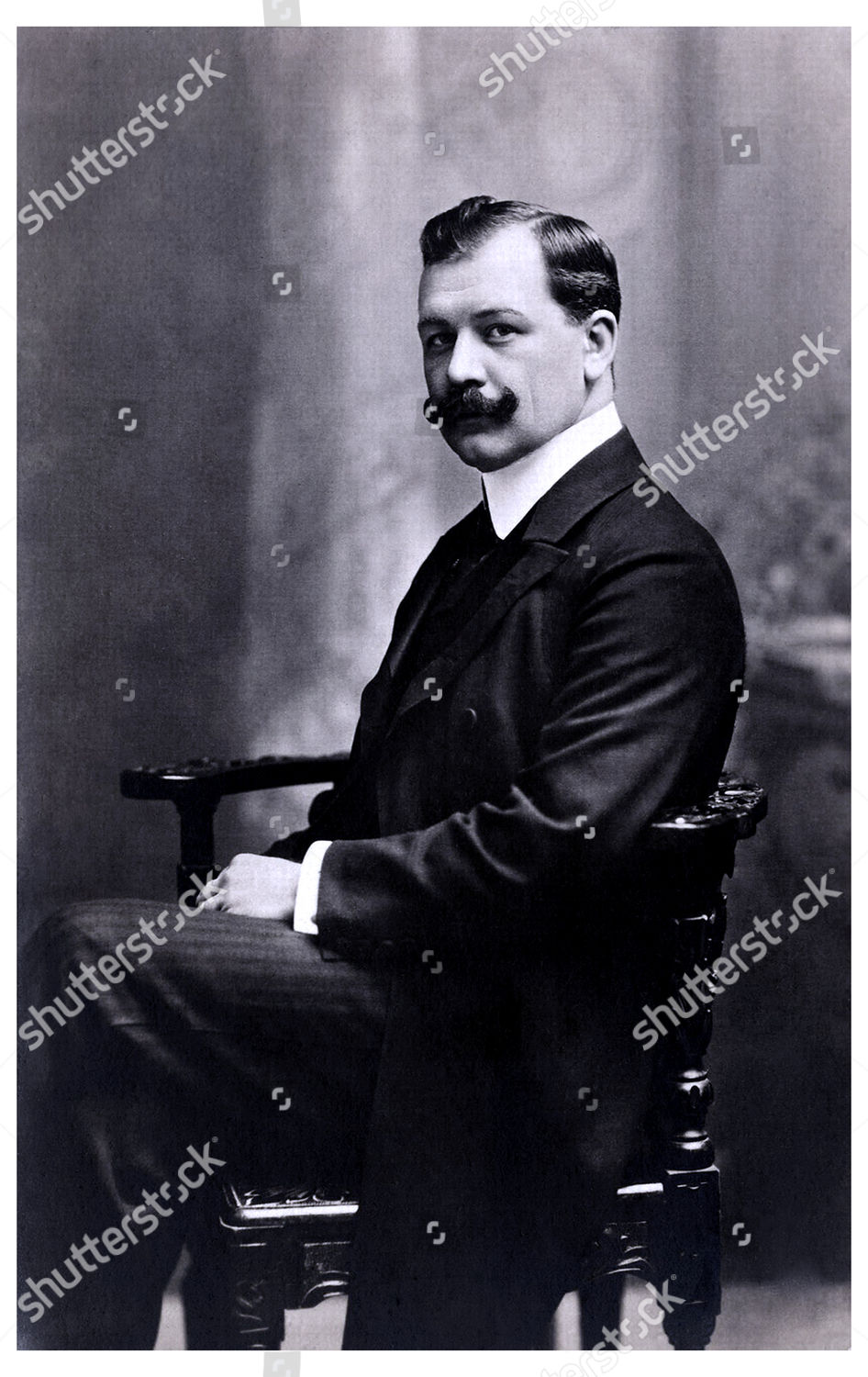 Historic Portrait Franz Lehar Editorial Stock Photo - Stock Image ...