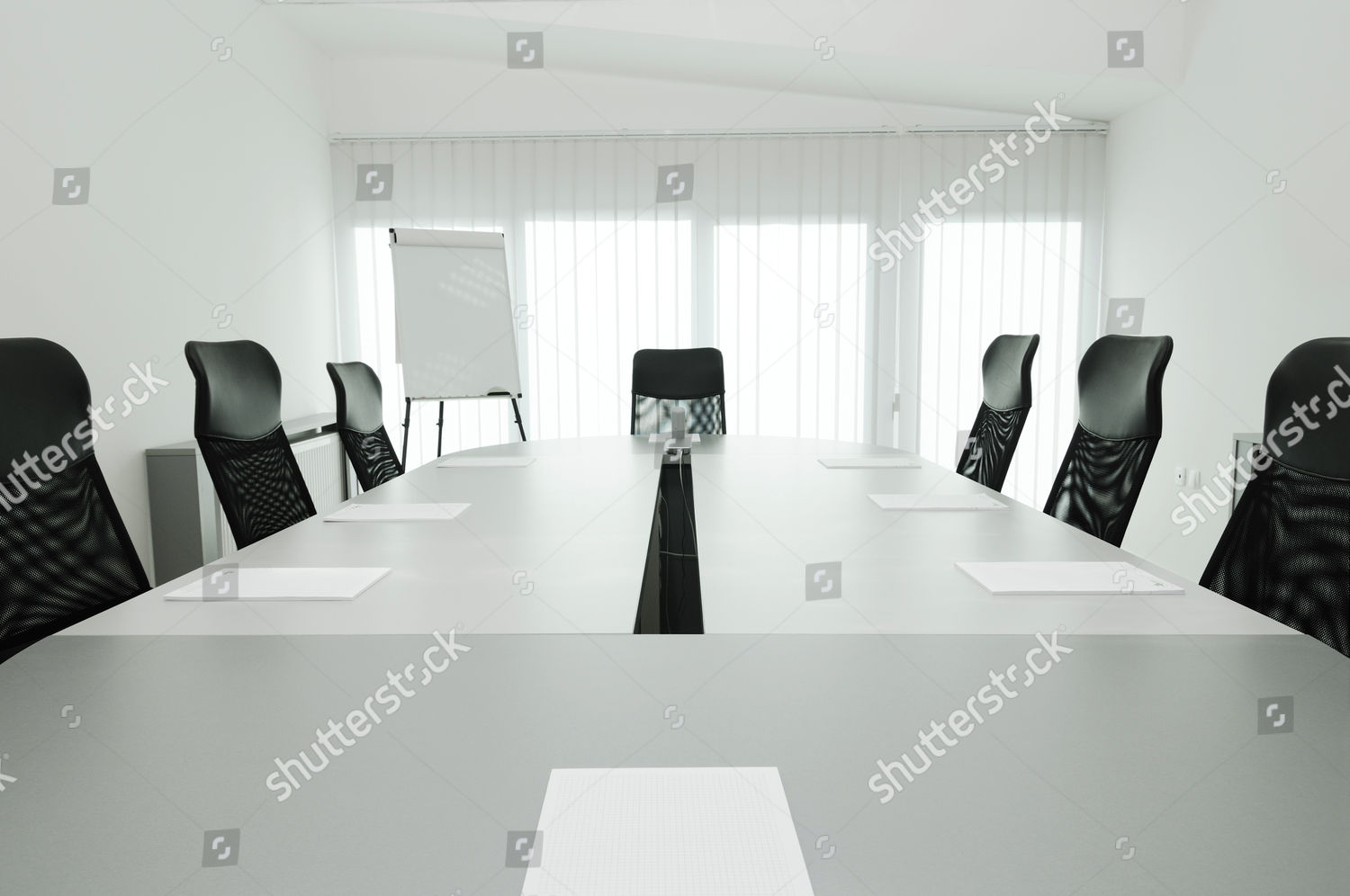 Empty Boardroom Editorial Stock Photo - Stock Image | Shutterstock