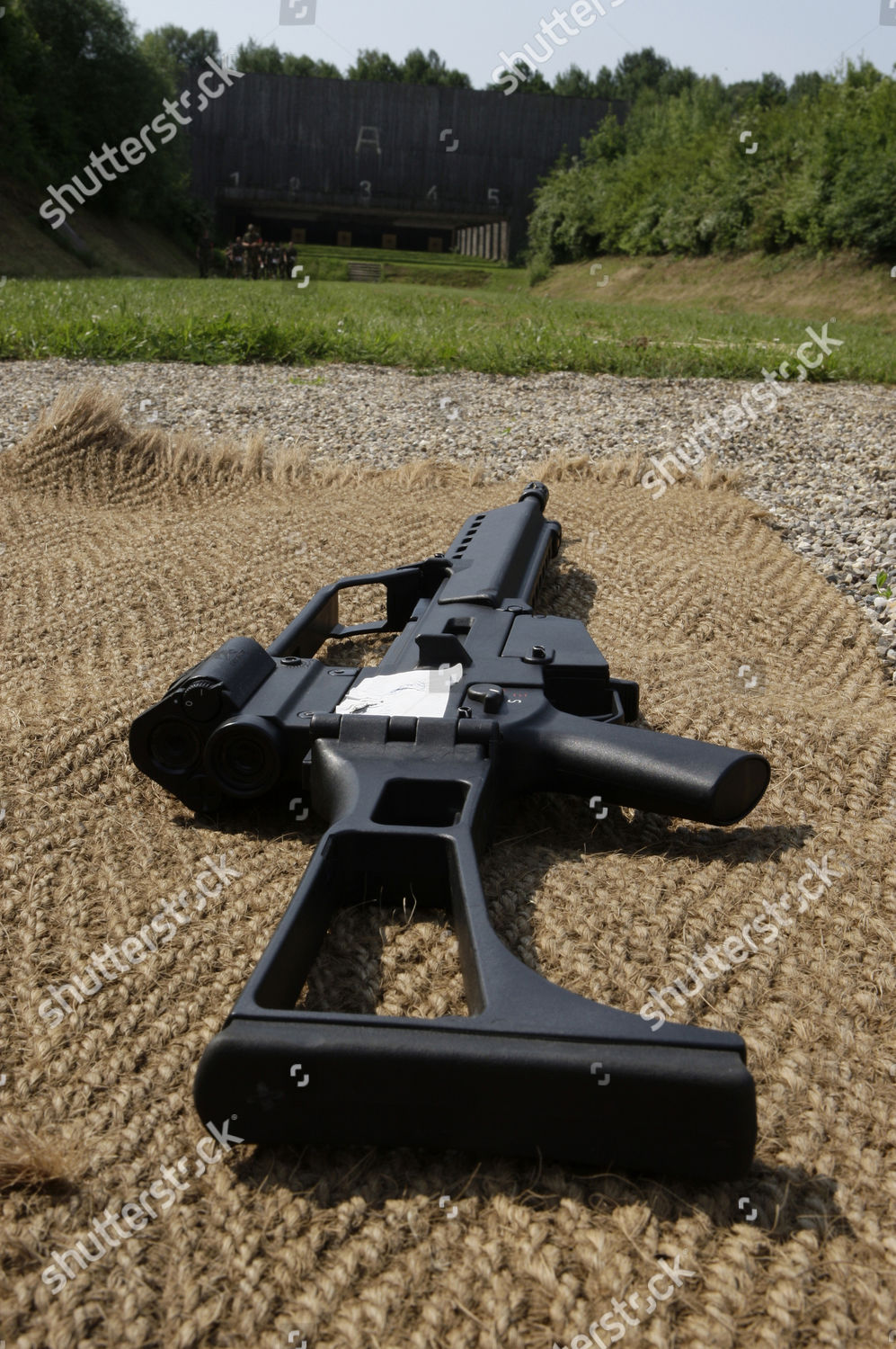 Assault Rifle Heckler Koch G36 Rifle Editorial Stock Photo - Stock ...