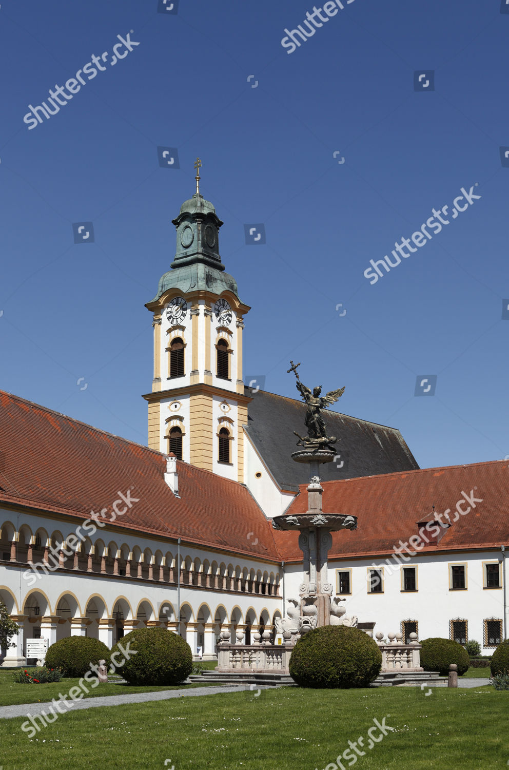 Augustinian Chapter Canons Monastery Reichersberg Innviertel Editorial ...