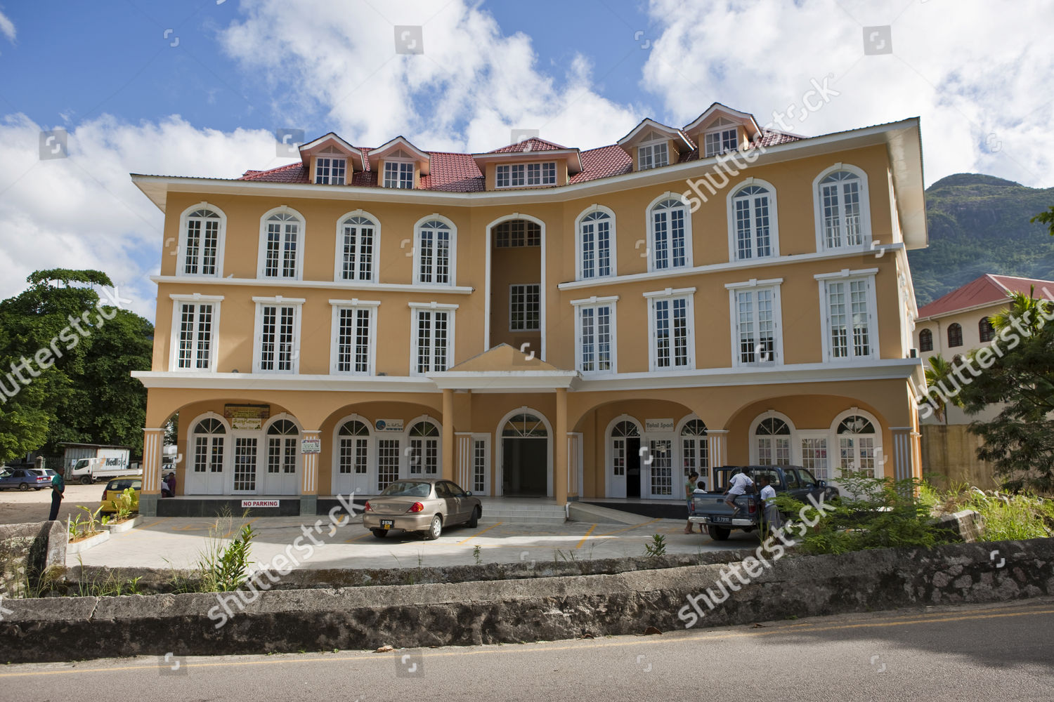 Office Building Oliver Maradan Street Capital Editorial Stock Photo ...