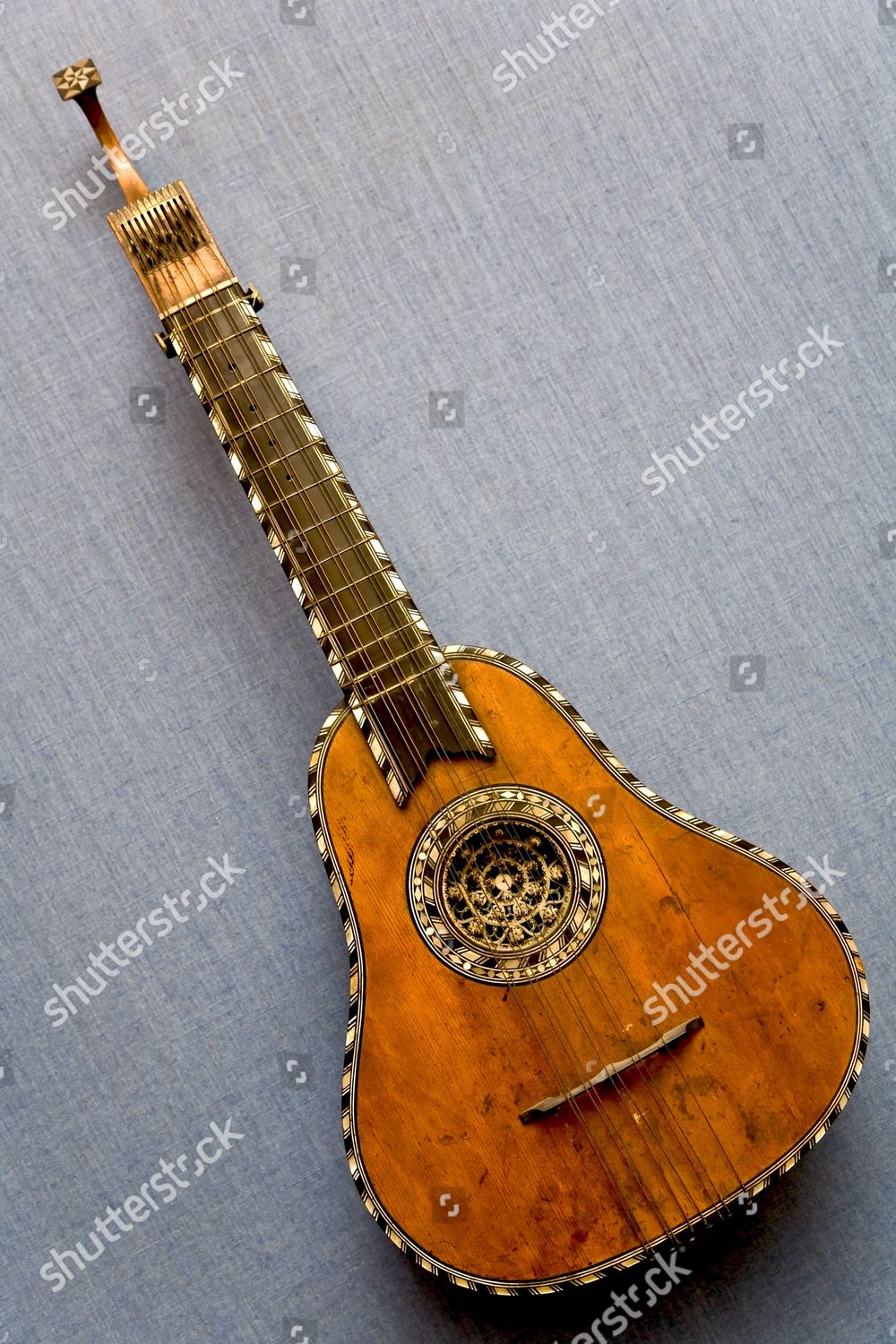 Cister Oder Cittern Instrument 1775 Editorial Stock Photo - Stock Image ...