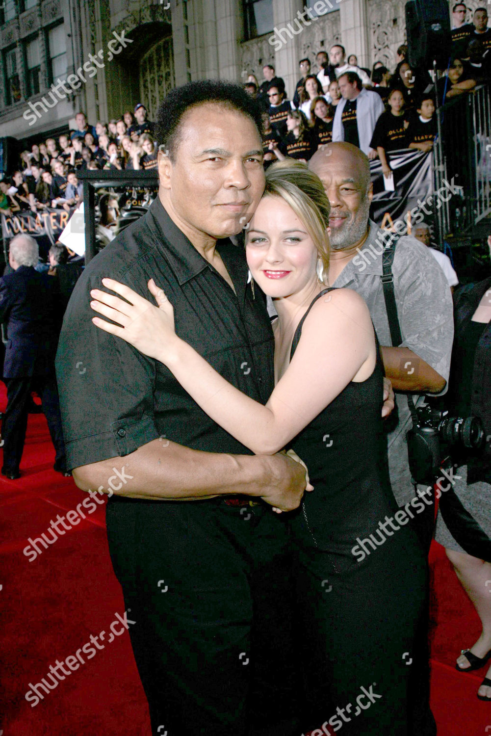 Muhammad Ali Alicia Silverstone Editorial Stock Photo - Stock Image ...