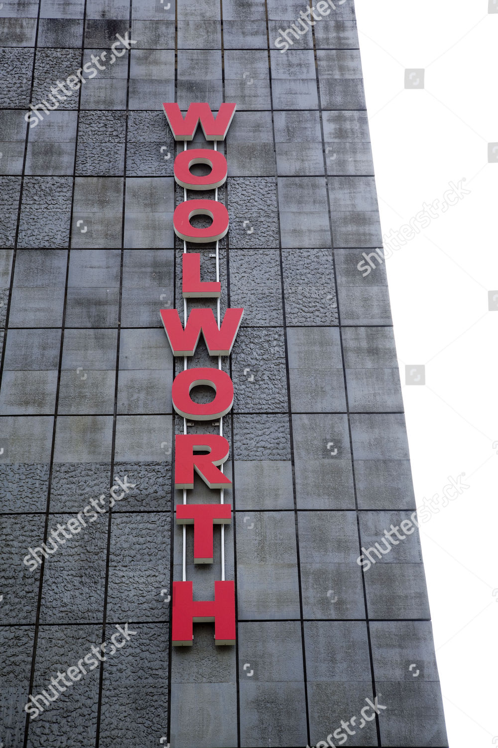 Headquarters Woolworth Deutschland Gmbh Company Frankfurt Editorial ...