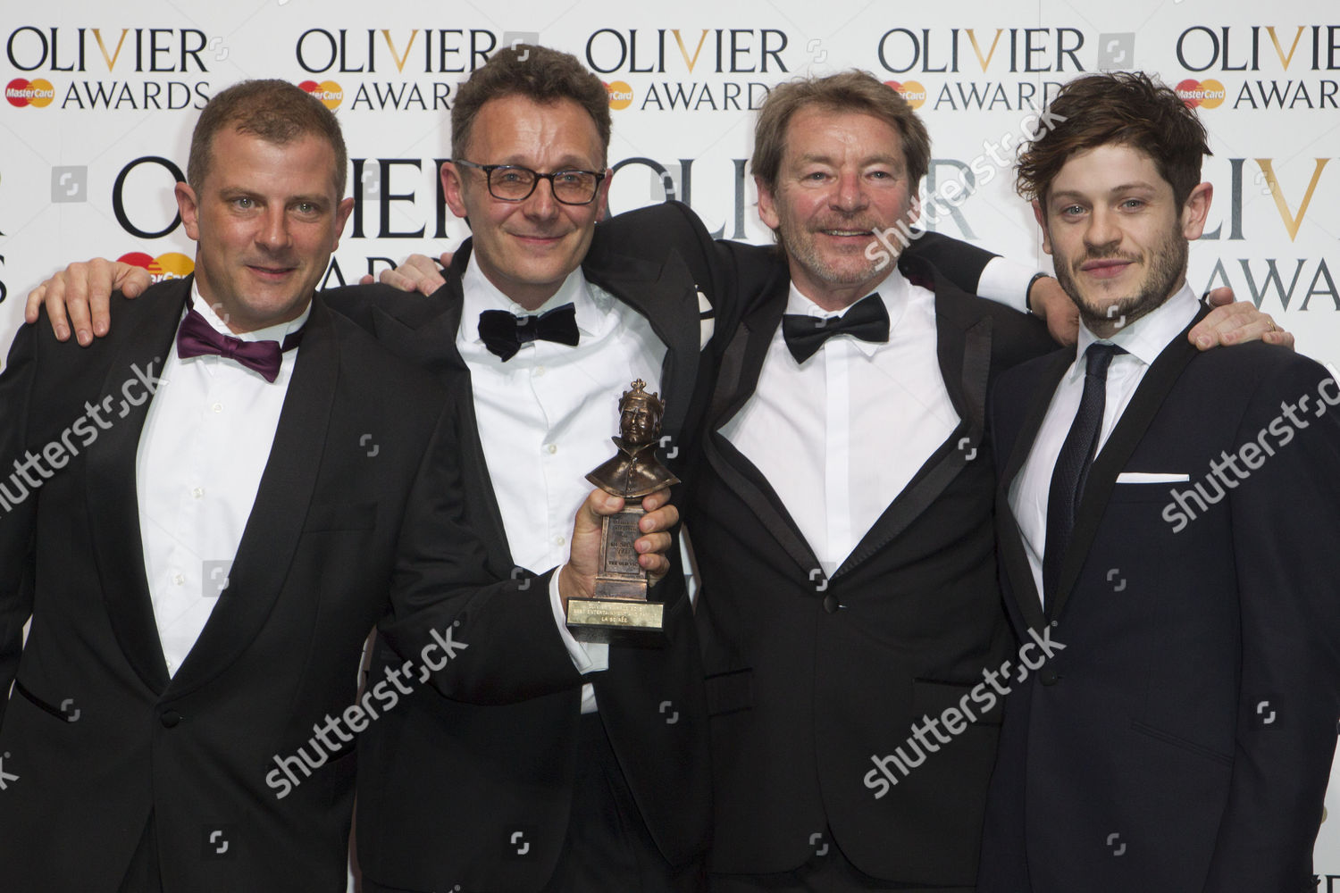 Brett Haylock Mark Rubinstein Mick Perrin Editorial Stock Photo - Stock ...