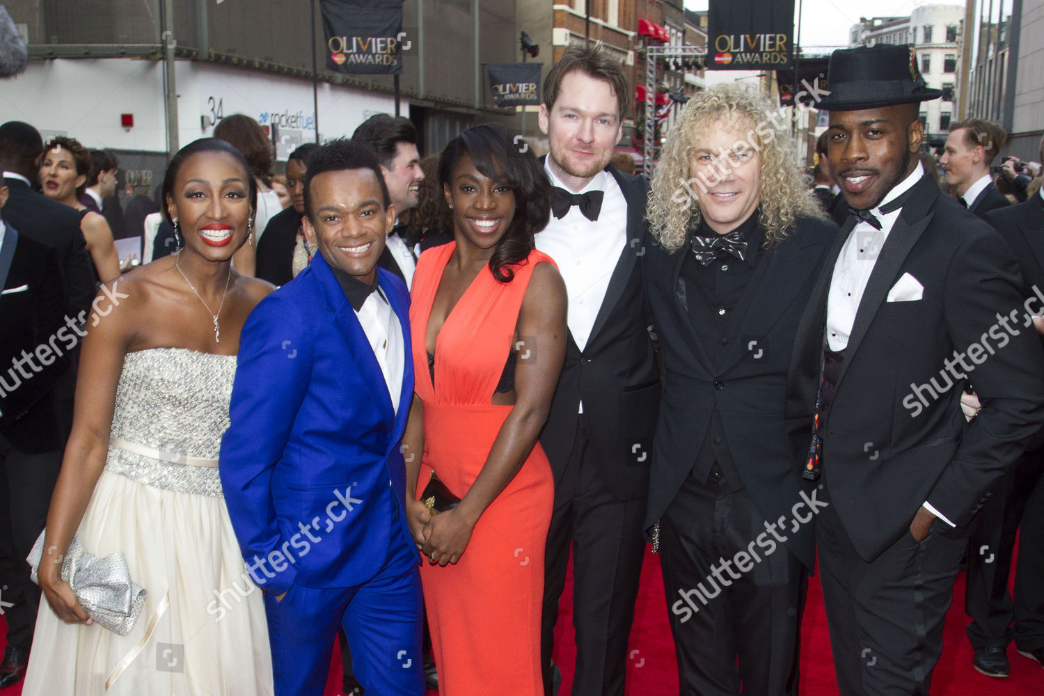 Beverley Knight Jason Pennycooke Carly Mercedes Editorial Stock Photo ...
