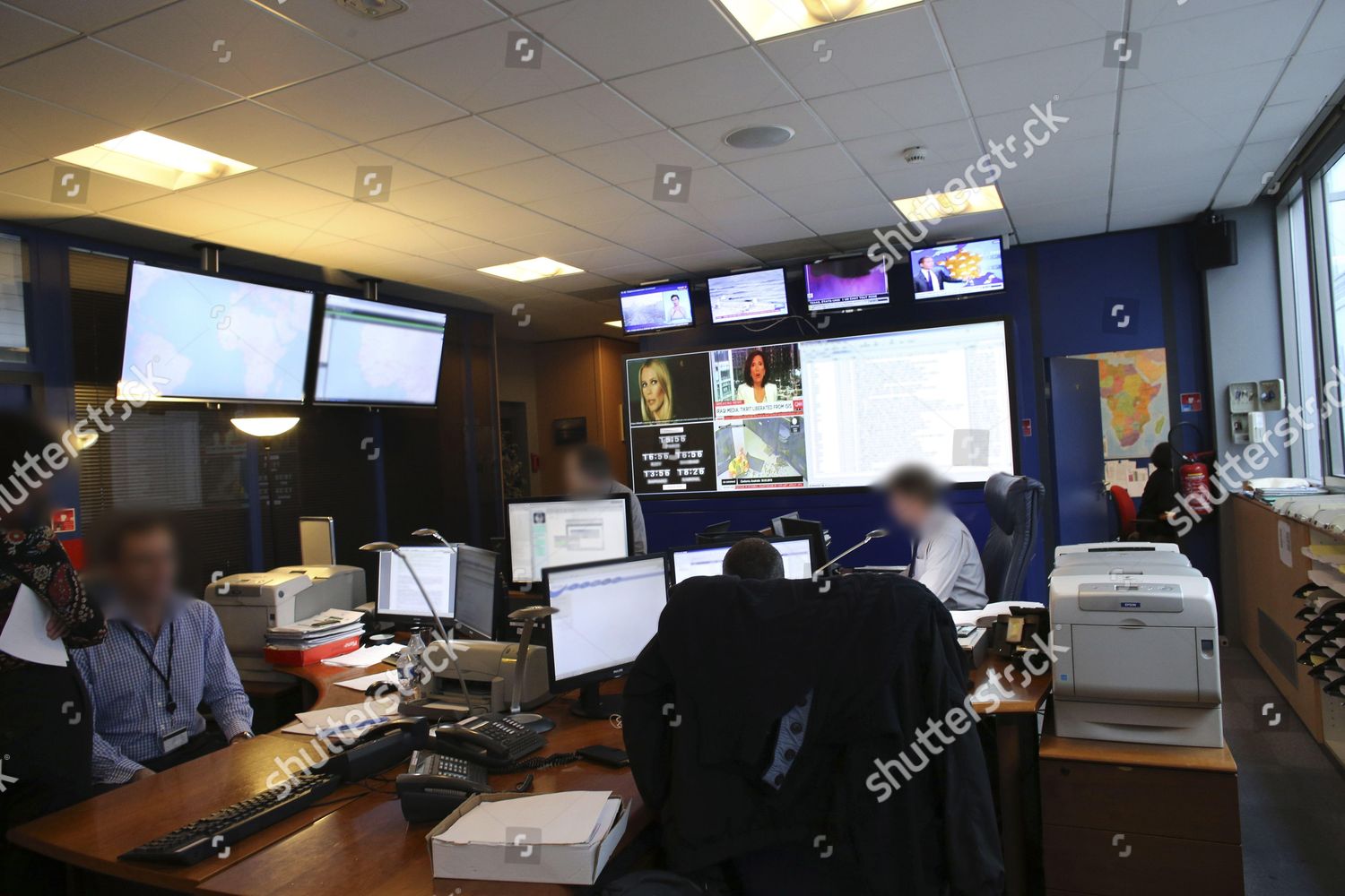 Situation Room Dgse Editorial Stock Photo - Stock Image | Shutterstock