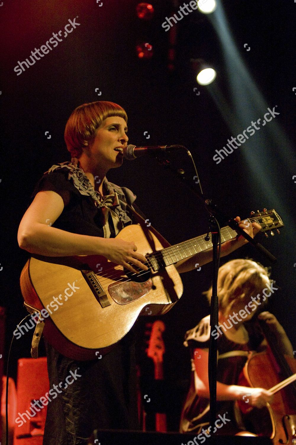 Us Singer Composer Sara Lov Live Editorial Stock Photo - Stock Image ...