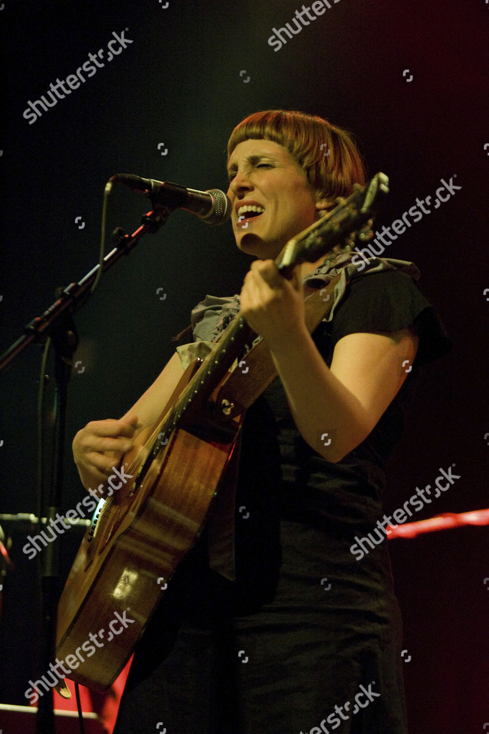 Us Singer Composer Sara Lov Live Editorial Stock Photo - Stock Image ...