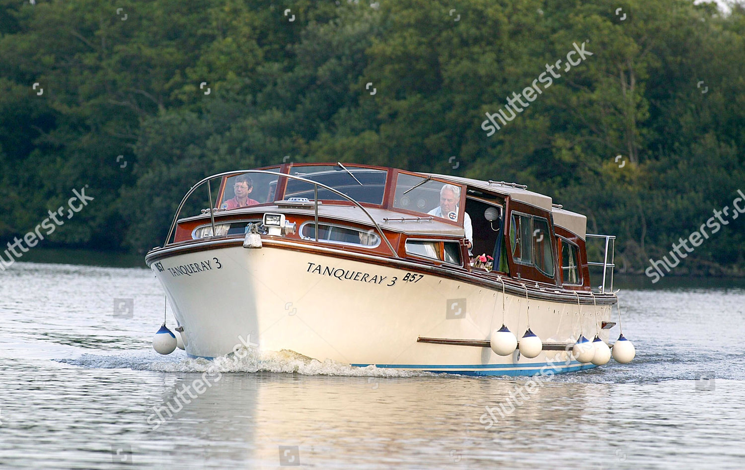 Broads Cruiser Editorial Stock Photo - Stock Image | Shutterstock