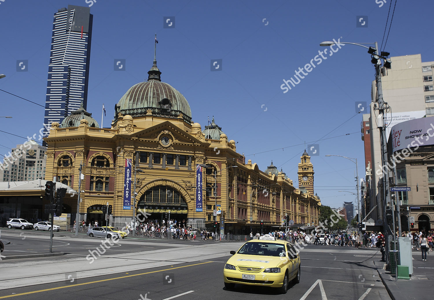 City View Melbourne City Eureka Tower Editorial Stock Photo - Stock ...
