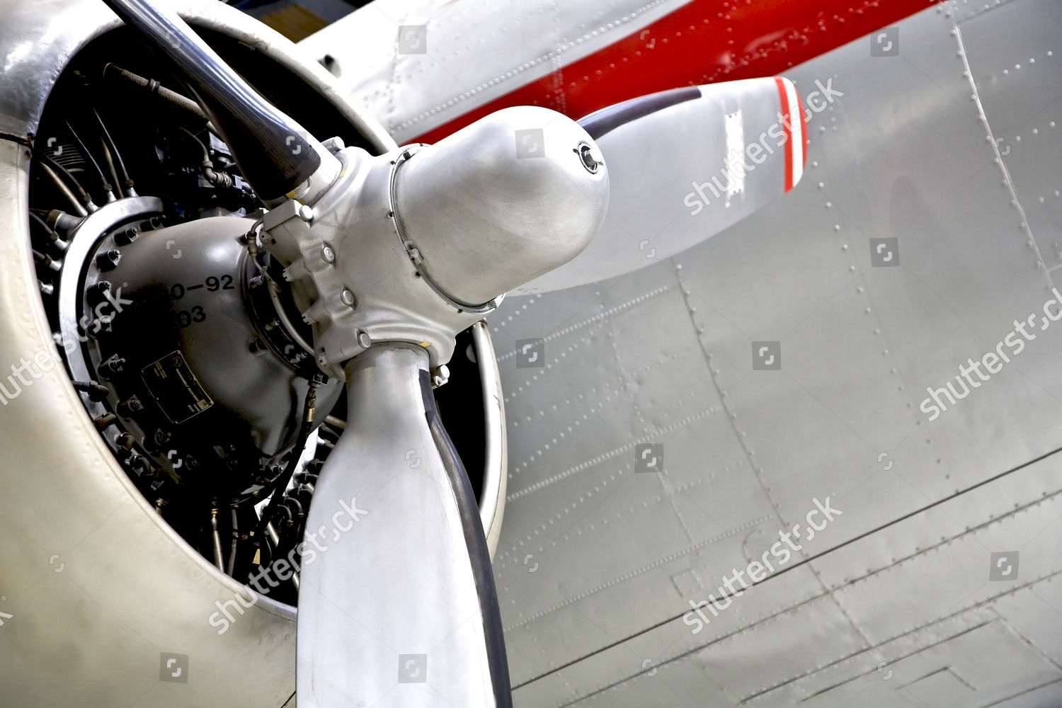 Old Propeller Driven Aircraft Editorial Stock Photo - Stock Image ...