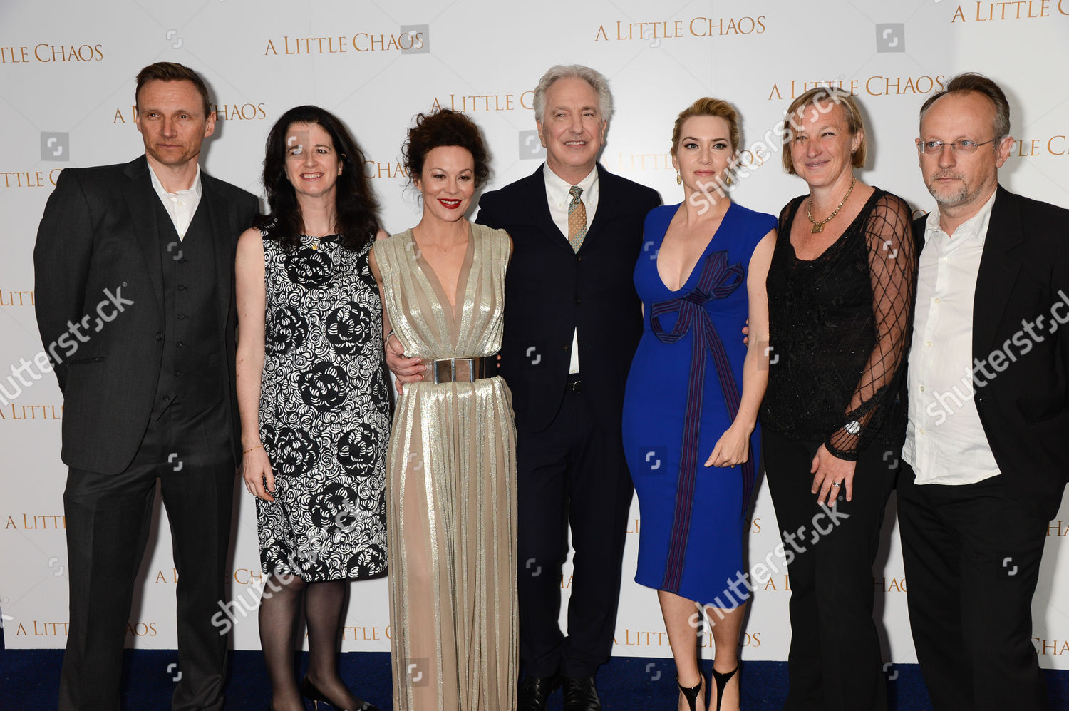 Zygi Kamasa Andrea Calderwood Helen Mccrory Editorial Stock Photo ...