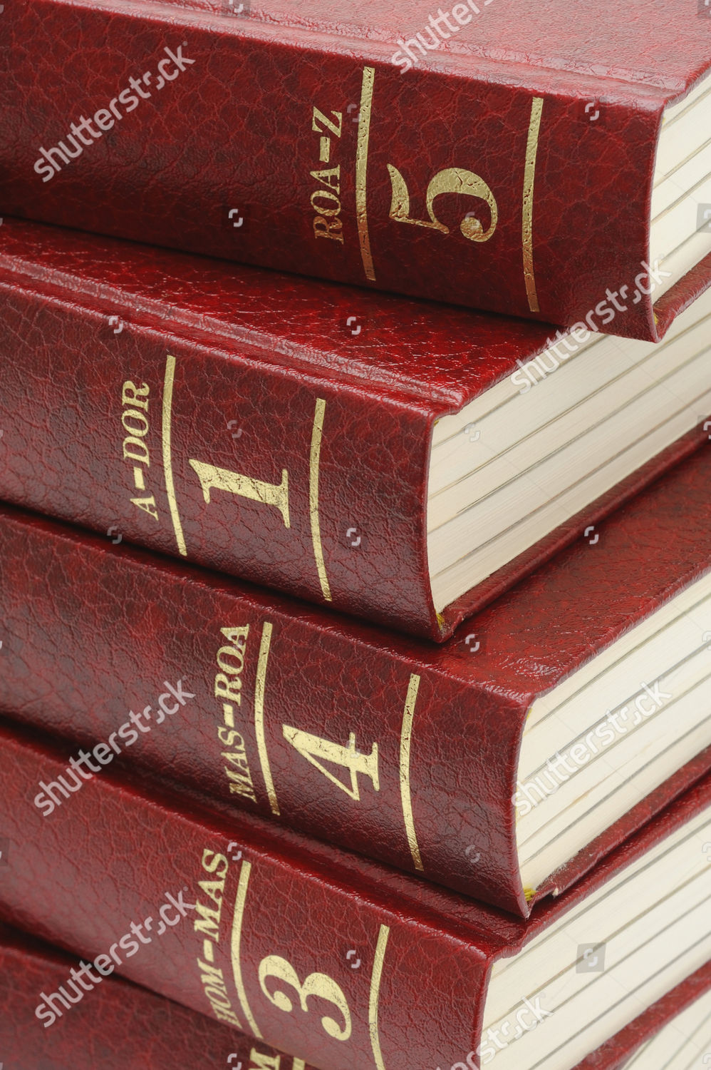Large Encyclopedia Editorial Stock Photo - Stock Image | Shutterstock