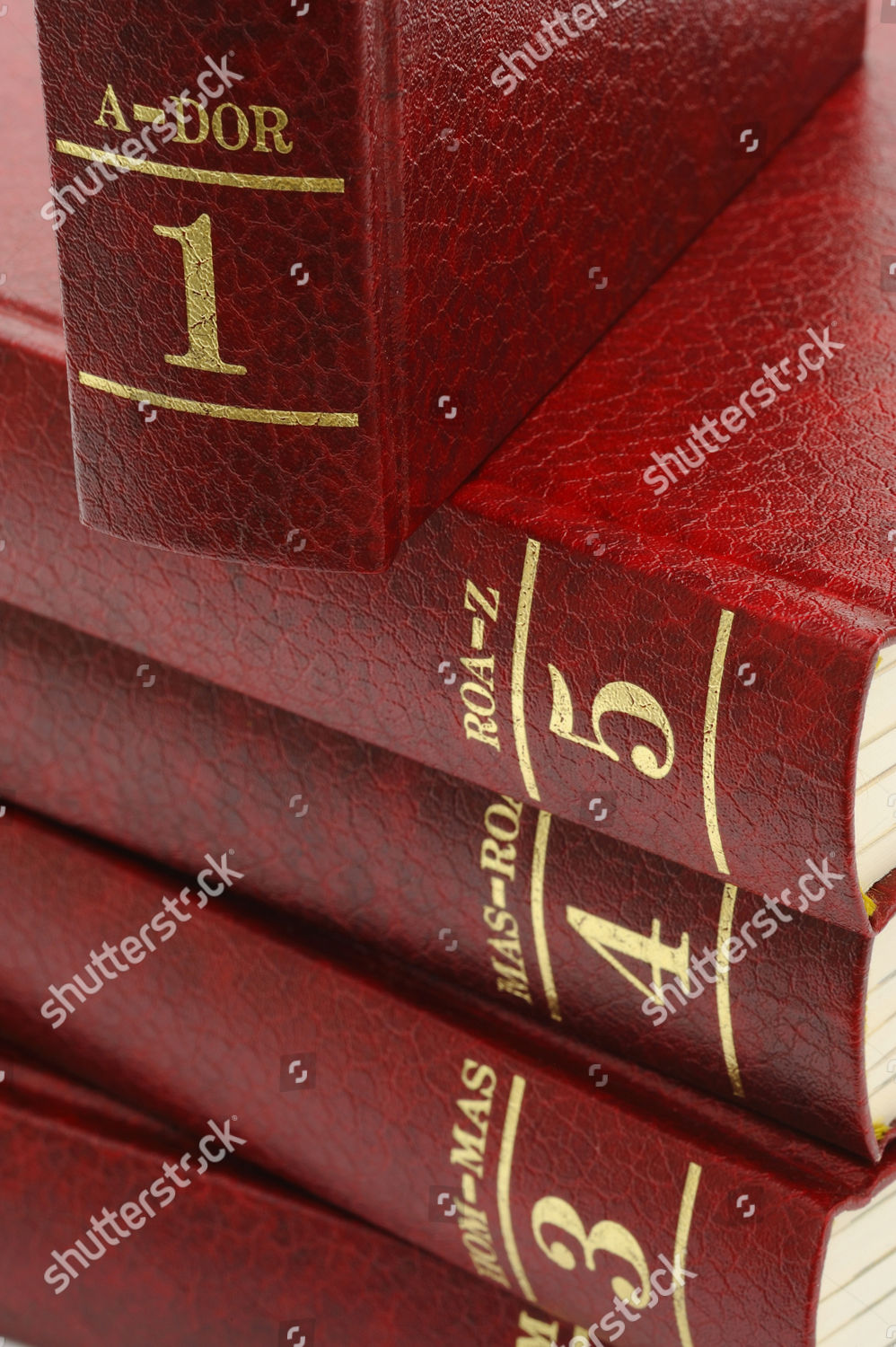 Large Encyclopedia Editorial Stock Photo - Stock Image | Shutterstock