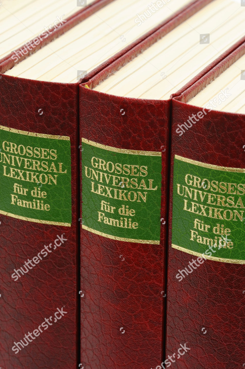 Large Encyclopedia Editorial Stock Photo - Stock Image | Shutterstock