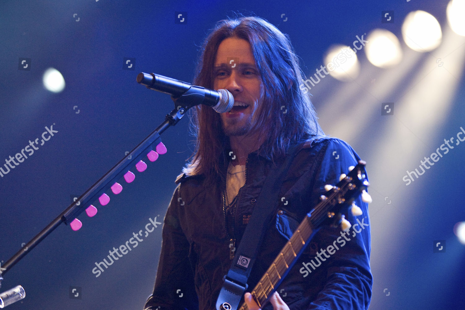 Myles Kennedy Singer Frontman Us Rock Editorial Stock Photo - Stock ...