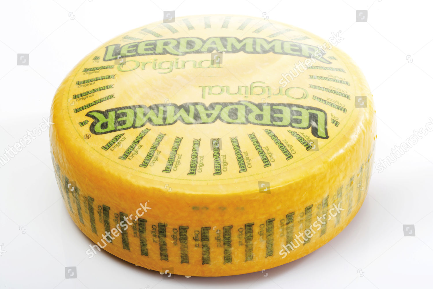 Wheel Leerdammer Cheese Editorial Stock Photo - Stock Image | Shutterstock