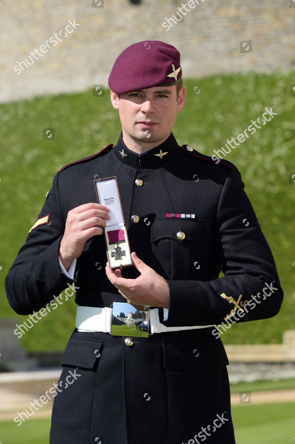 Lance Corporal Joshua Leakey Parachute Regiment Editorial Stock Photo ...