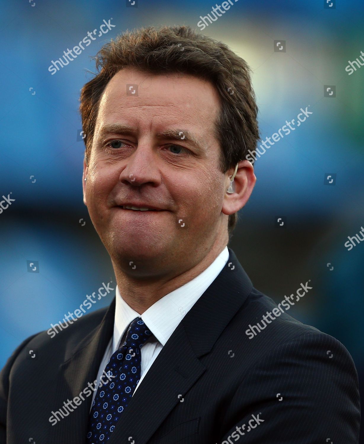 Itv Sport Presenter Mark Pougatch Editorial Stock Photo - Stock Image ...