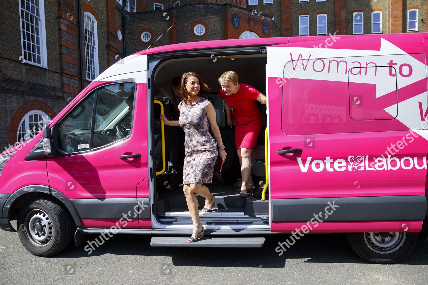 Labour Party Shadow Cabinet Members Gloria Editorial Stock Photo ...