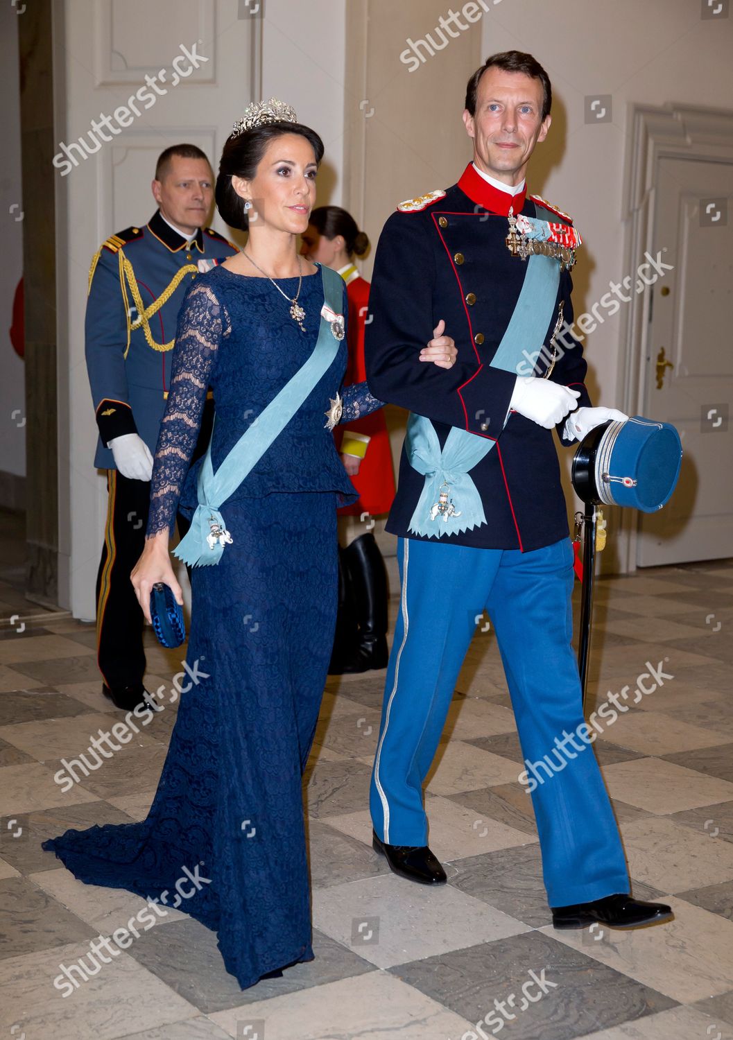 Princess Marie Prince Joachim Editorial Stock Photo - Stock Image ...