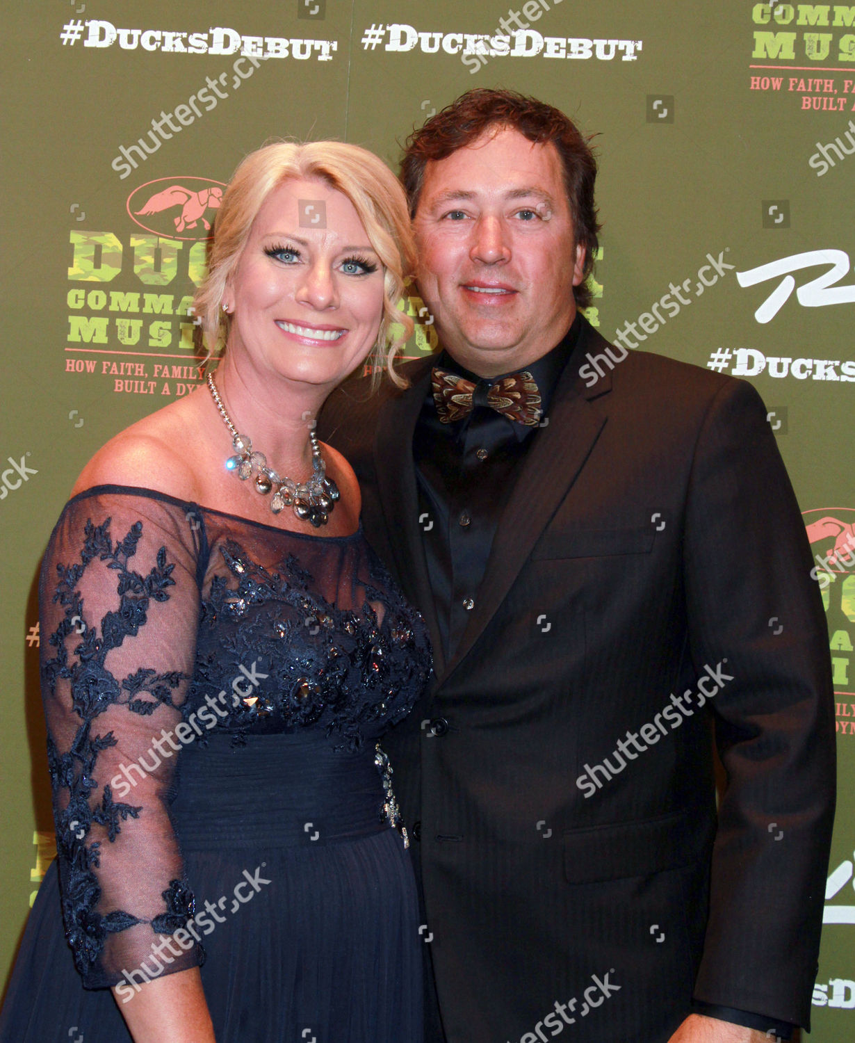 Alan Robertson Lisa Robertson Editorial Stock Photo - Stock Image ...