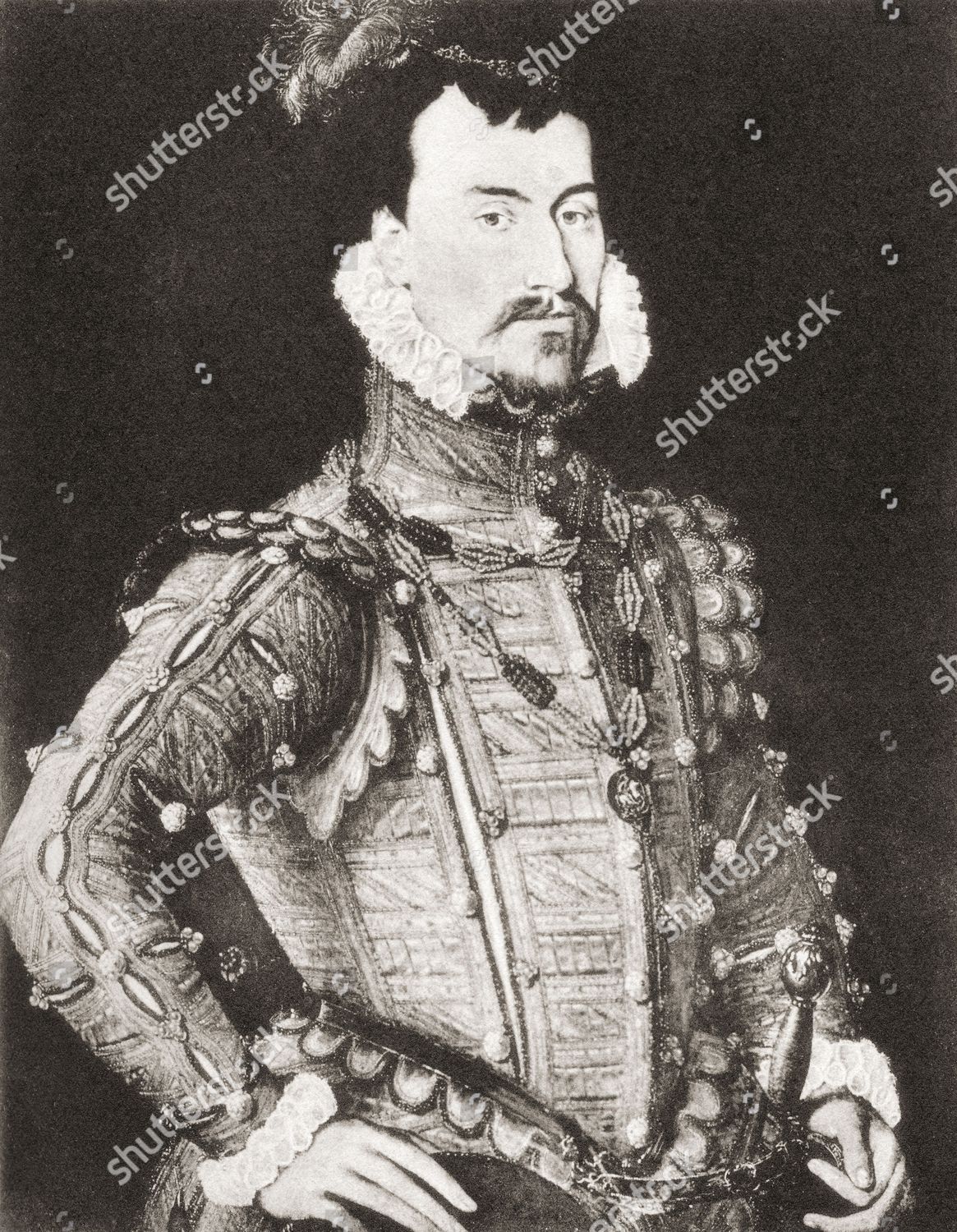 Robert Dudley 1st Earl Leicester C153215331588 Editorial Stock Photo ...