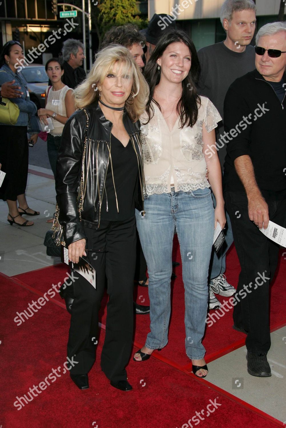 Nancy Sinatra Daughter Aj Editorial Stock Photo - Stock Image ...