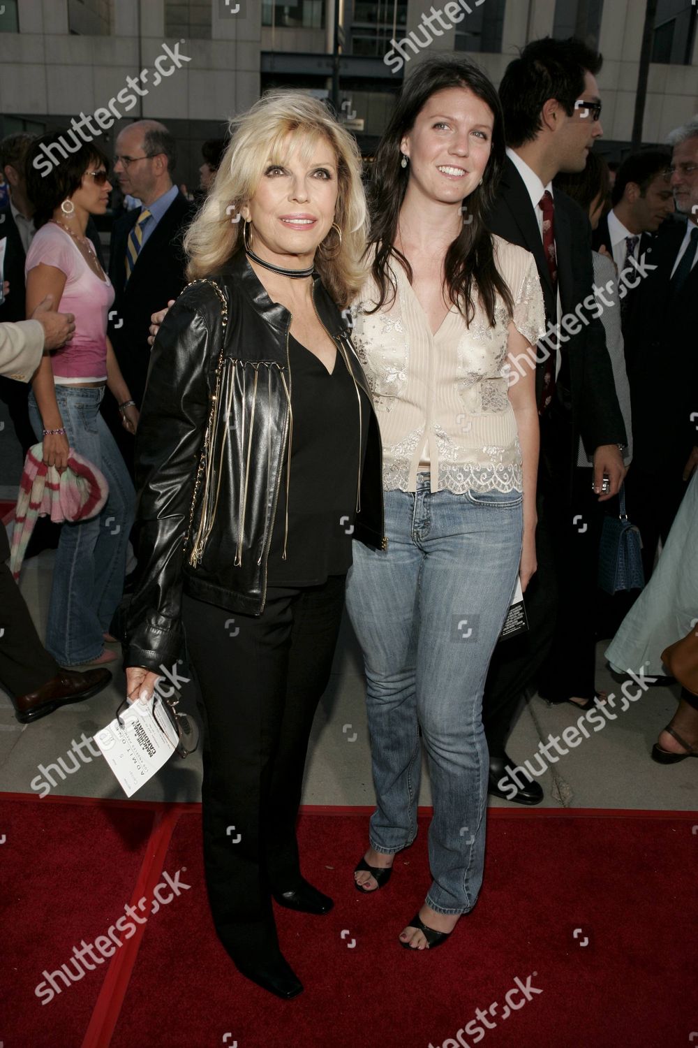 Nancy Sinatra Daughter Aj Editorial Stock Photo - Stock Image ...