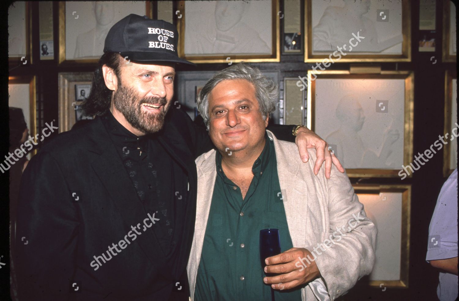 Isaac Tigrett Michael Lerner Editorial Stock Photo - Stock Image ...