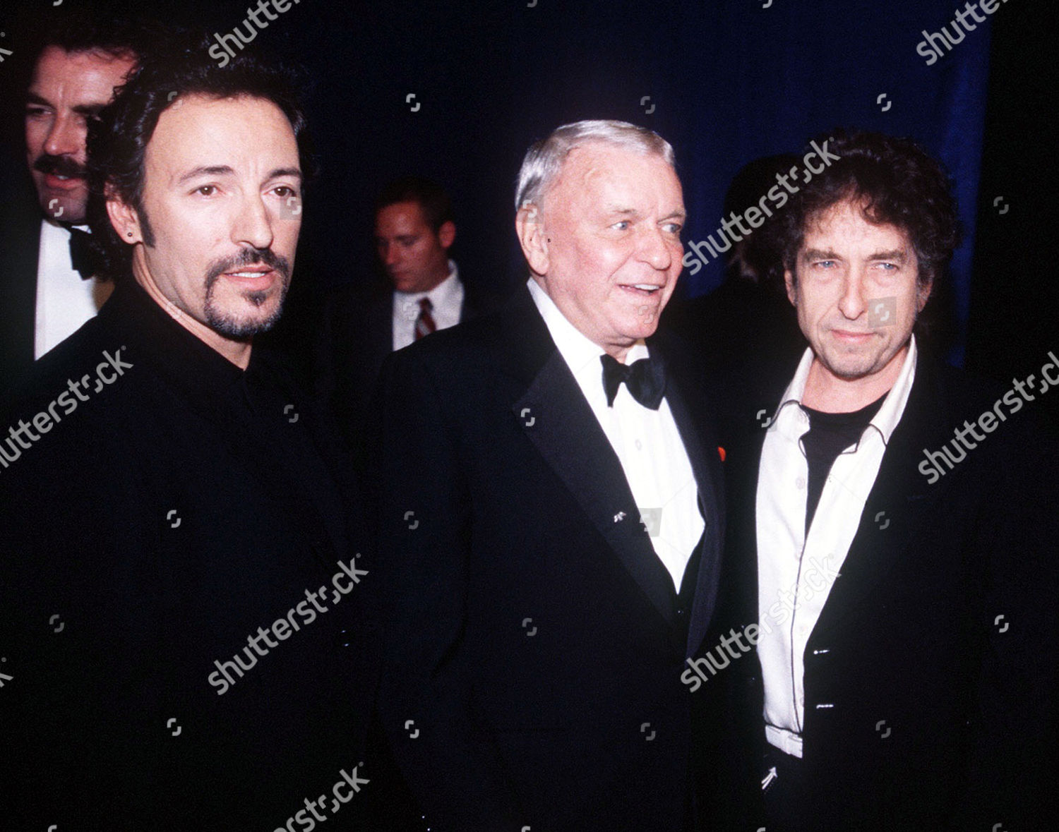 Bruce Springsteen Frank Sinatra Bob Dylan Editorial Stock Photo - Stock ...