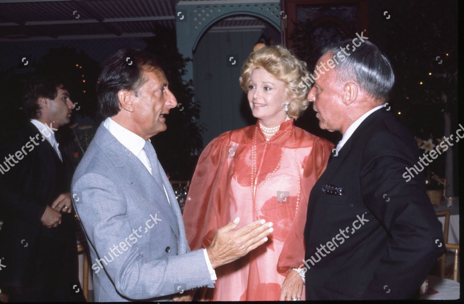 Charlie Callas Barbara Sinatra Frank Sinatra Editorial Stock Photo ...