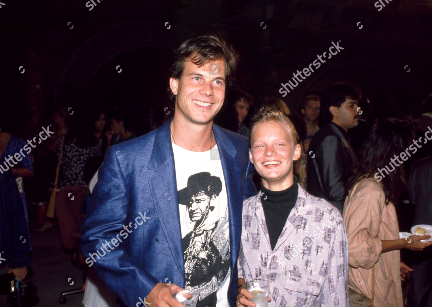 Bill Paxton Martha Plimpton Editorial Stock Photo - Stock Image ...