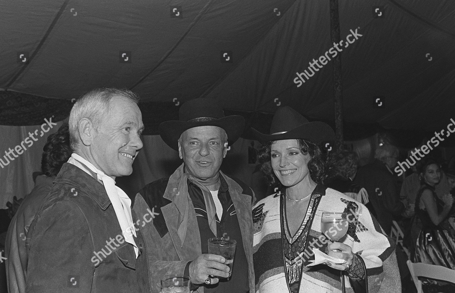 Johnny Carson Frank Sinatra Joanna Carson Editorial Stock Photo - Stock ...