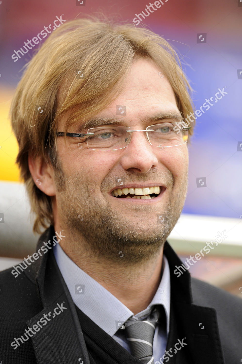 Jurgen Klopp Coach Bvb Borussia Dortmund Editorial Stock Photo - Stock ...