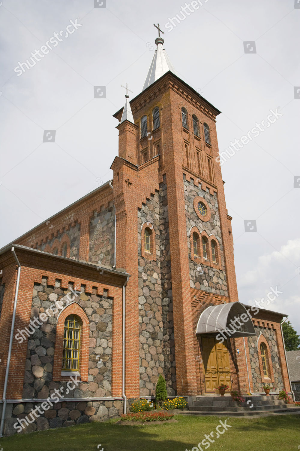Preili Roman Catholic Church Preili Latgalia Editorial Stock Photo ...