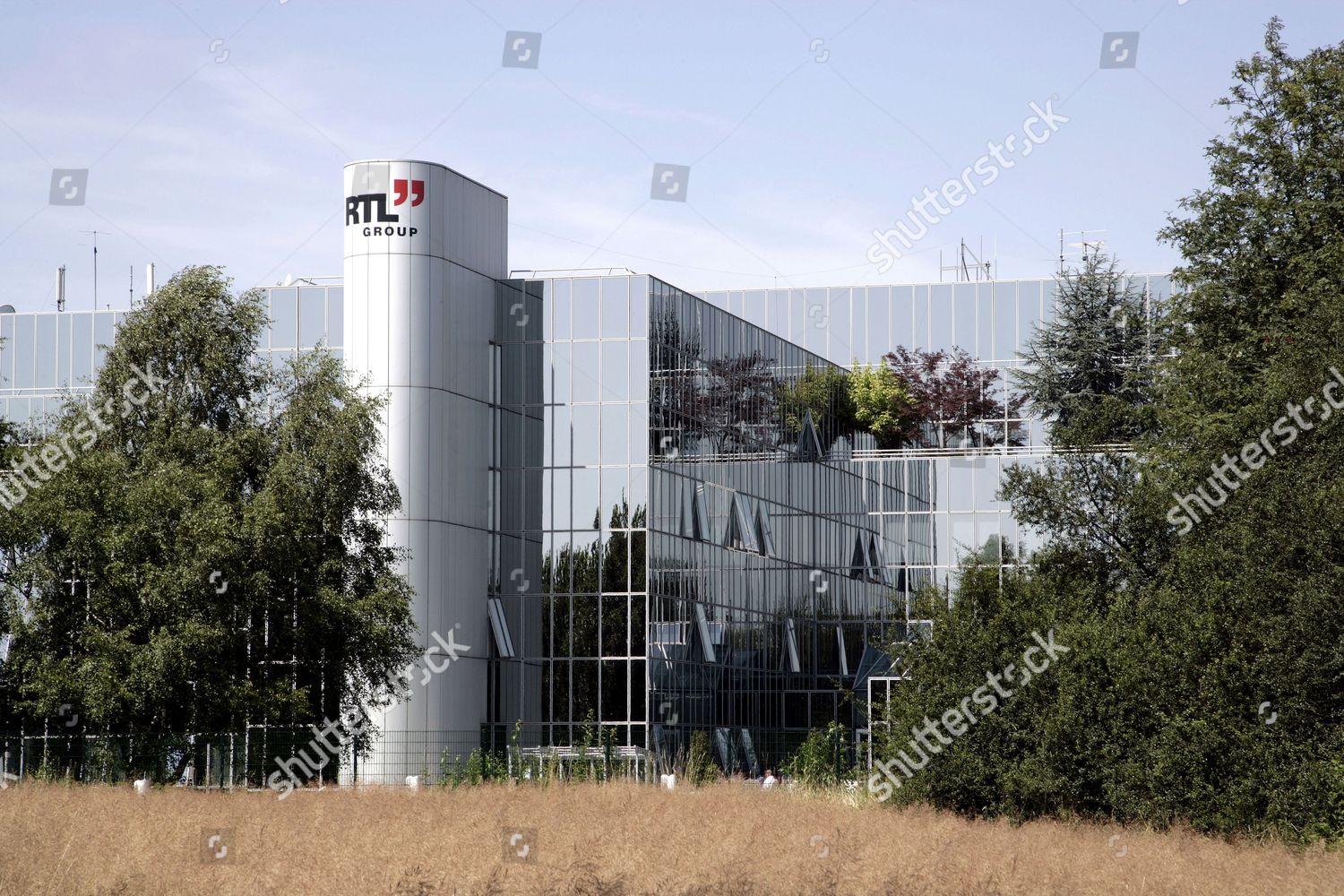 Headquarters Broadcasting Centre Rtl Group Radio Editorial Stock Photo ...