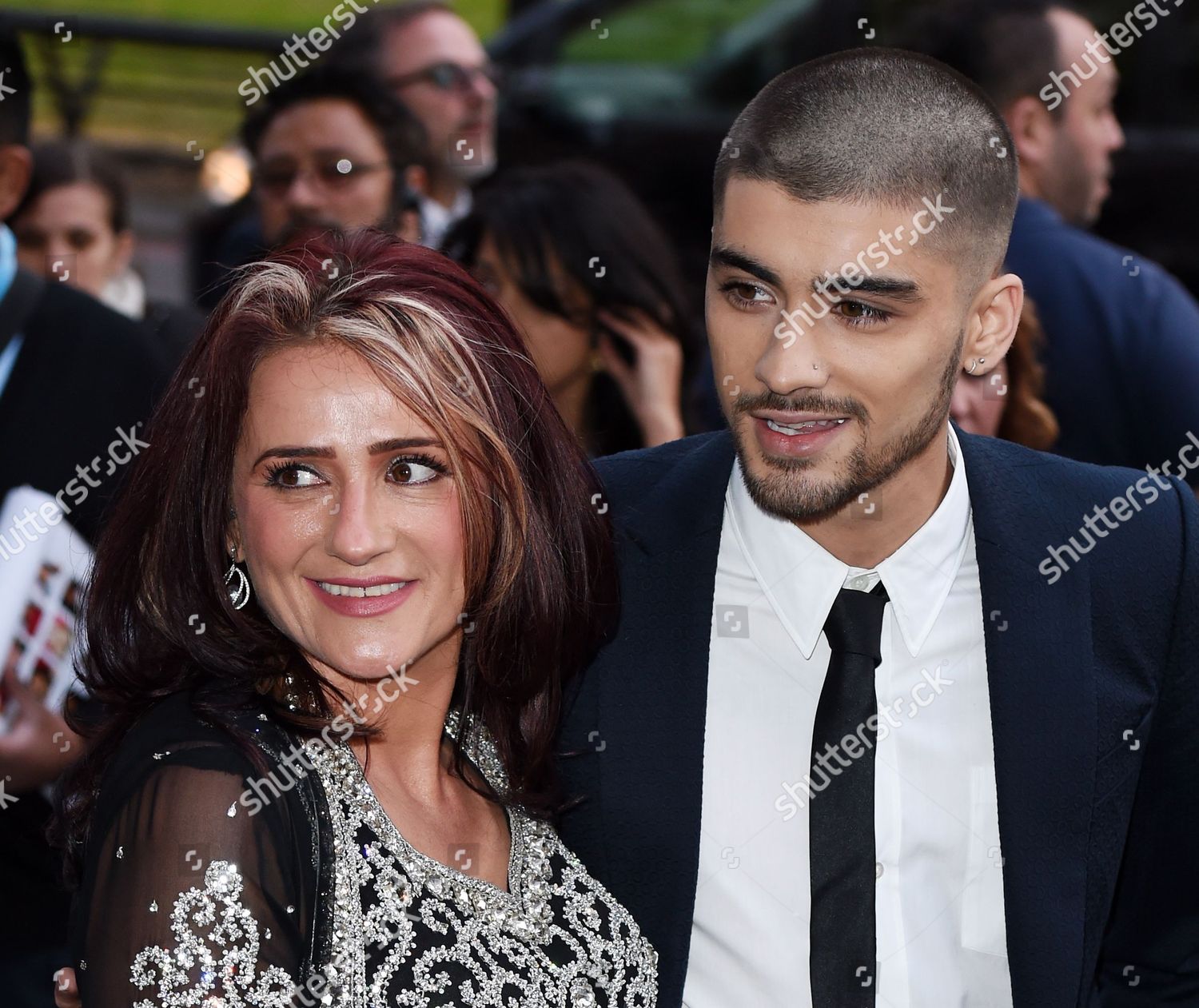 Zayn Malik Mother Tricia Malik Editorial Stock Photo - Stock Image ...