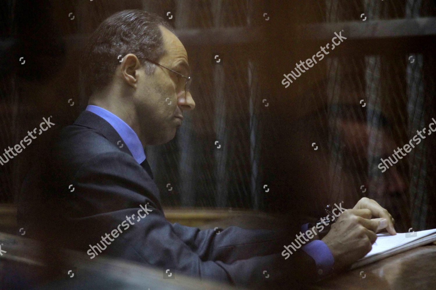 Gamal Mubarak Son Former Former President Editorial Stock Photo - Stock ...