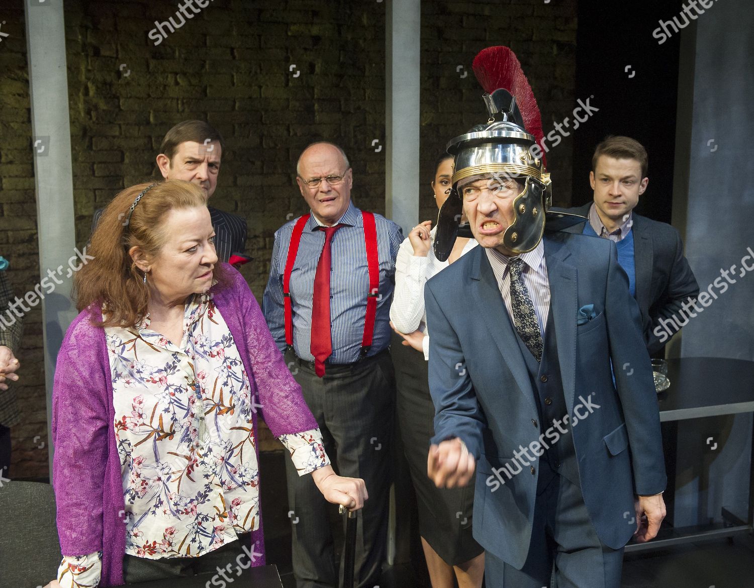 Clare Higgins Verity Stokes Greg Hicks Editorial Stock Photo - Stock ...