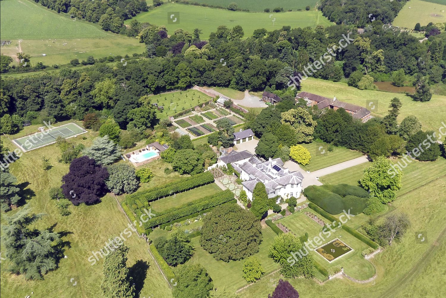Chyknell Estate Editorial Stock Photo - Stock Image | Shutterstock