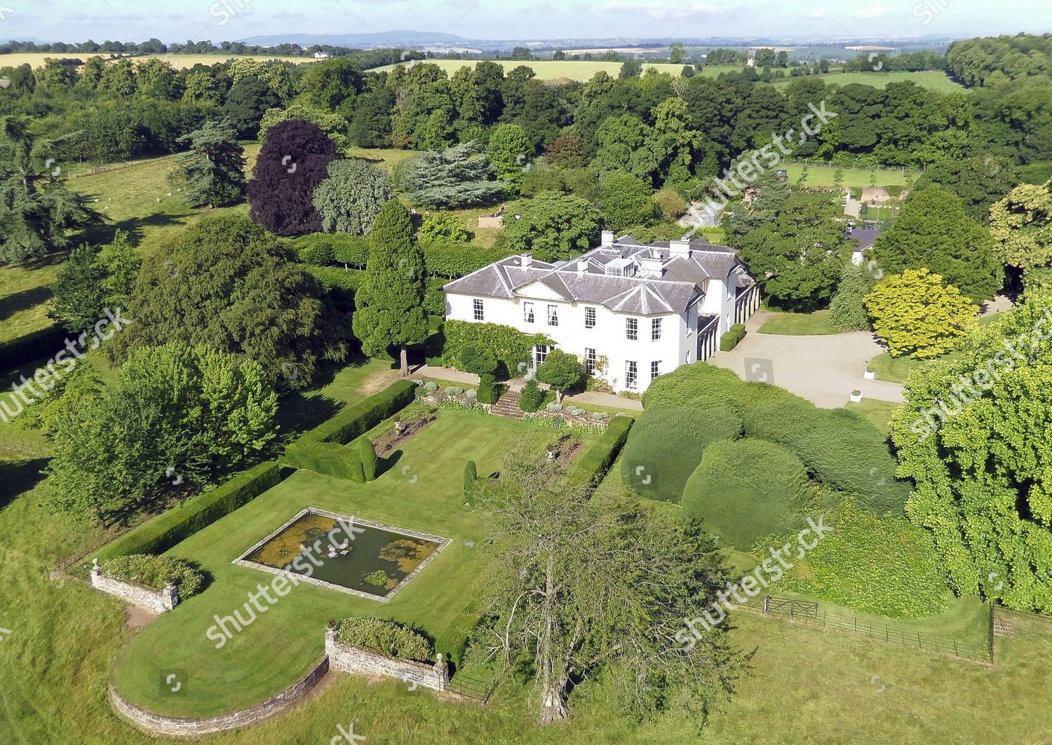 Chyknell Estate Editorial Stock Photo - Stock Image | Shutterstock