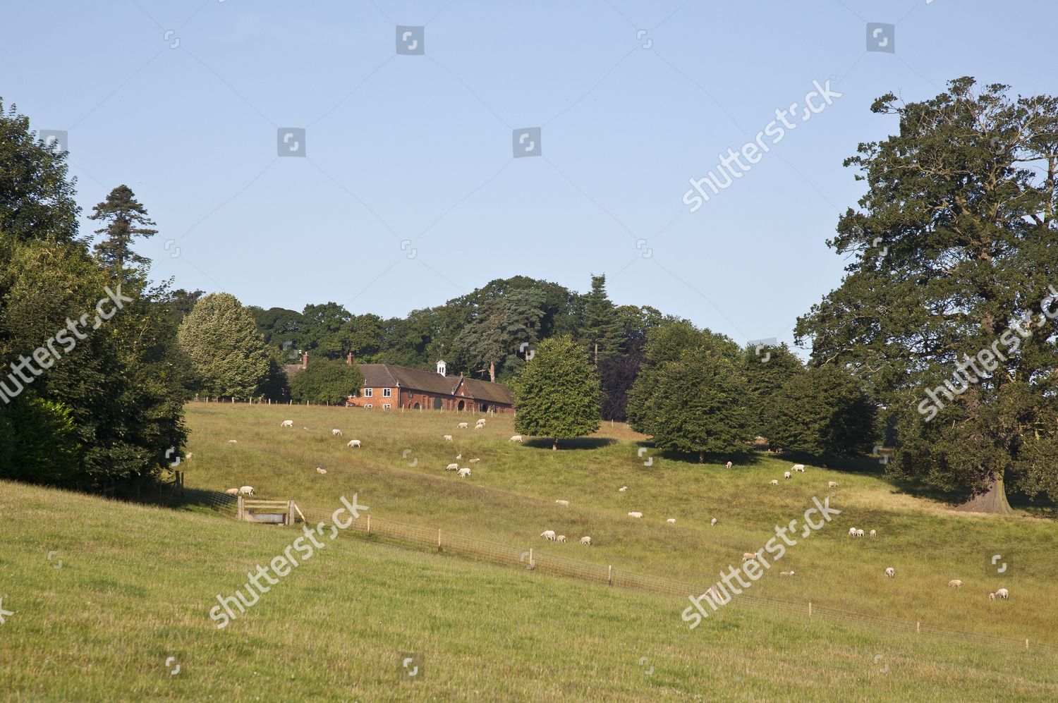 Chyknell Estate Editorial Stock Photo - Stock Image | Shutterstock
