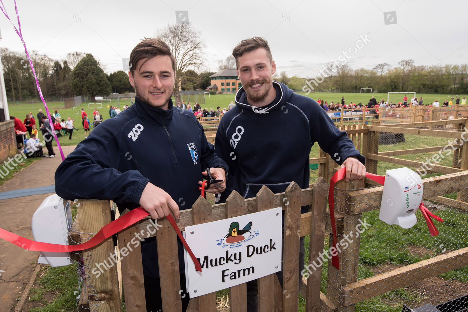 Dean Adamson Pat Tapley Local Rugby Editorial Stock Photo - Stock Image ...